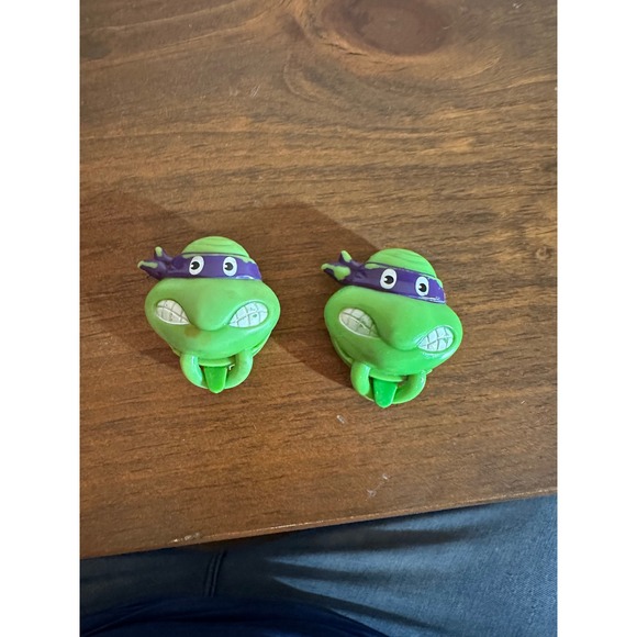 Toys | Teenage Mutant Ninja Turtles Vintage Donatello Purple Shoe ...